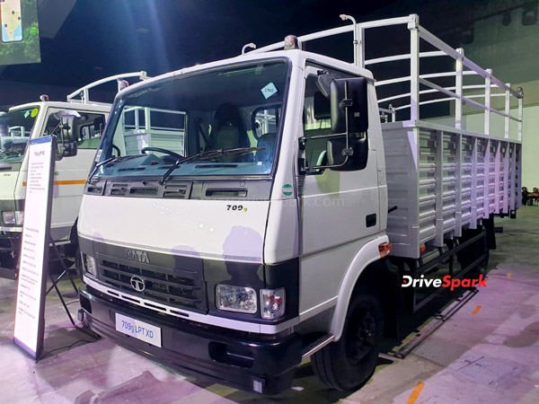 Tata Launches New Range Of Trucks - 5 New CNG Trucks| 7 New I & LCVs ...