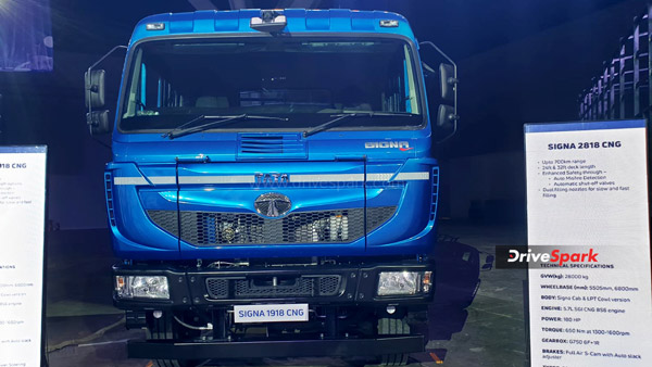 Tata Launches New Range Of Trucks - 5 New CNG Trucks| 7 New I & LCVs ...