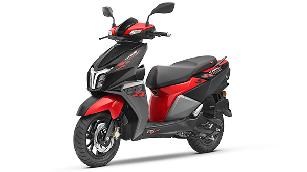 TVS Ntorq 125 New Colour Launched: New Marine Blue Colour Offered With ...