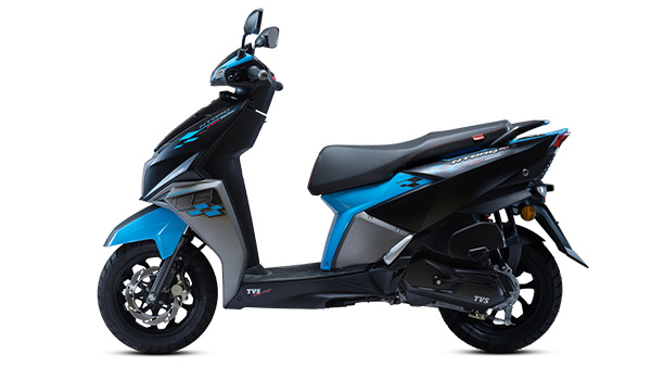 TVS Ntorq 125 New Colour Launched: New Marine Blue Colour Offered With ...