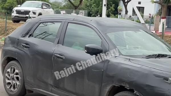 Maruti Suzuki Baleno Cross Spied Again - LED Headlights, Alloy Wheels ...