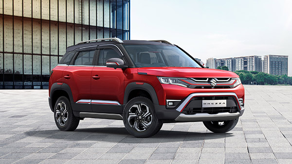 Upcoming Maruti Suzuki Brezza CNG To Sport Manual & Automatic Variants ...