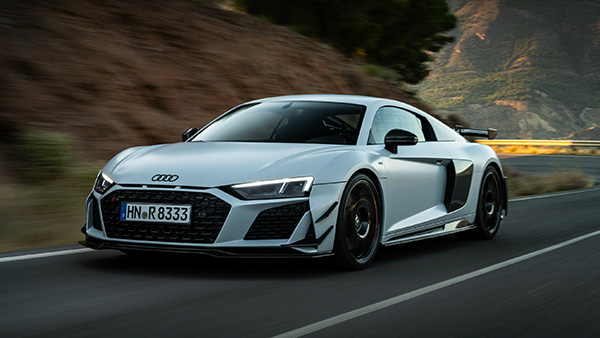 611bhp Audi R8 V10 GT RWD Revealed - Limited To Just 333 Units ...