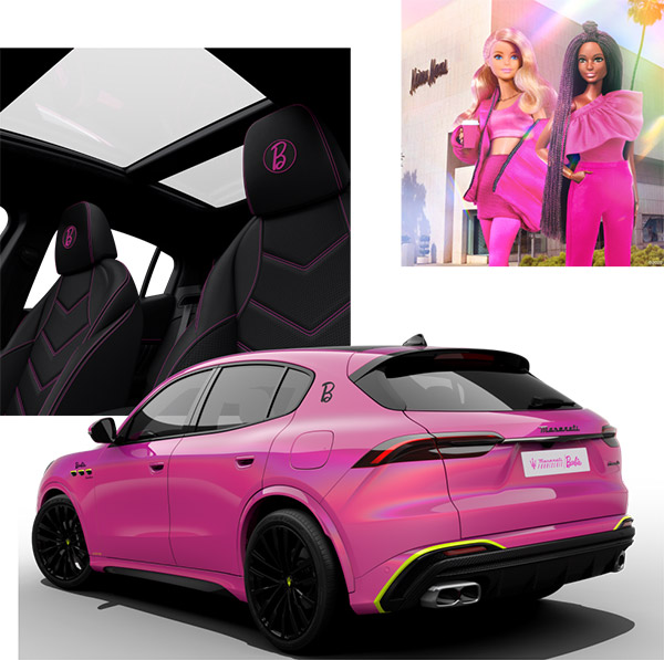 Barbie Maserati Grecale Revealed - Only 2 Will Be Ever Made ...