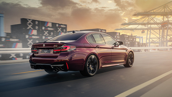 BMW M5 Competition 50 Jahre M Edition Launched At Rs 1,79 Crores ...