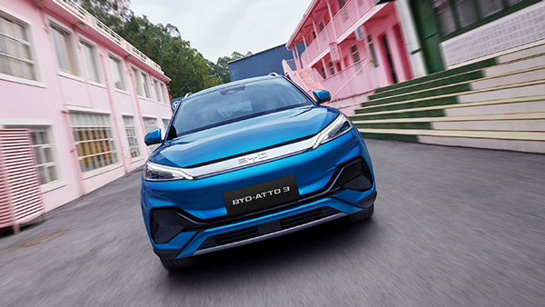 BYD India Inaugurates New Showroom In Mohali - Further Expands ...