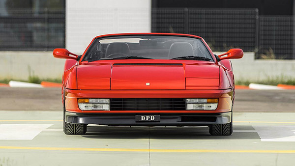 Ferrari Testarossa Pininfarina Spider Special Production Up For Auction ...