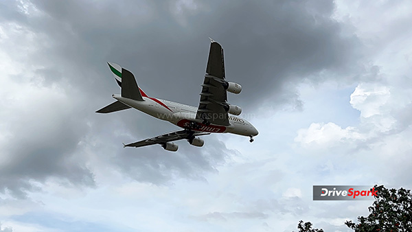 Emirates Airbus A380 In Bangalore: Superjumbo Lands At KIA For The ...