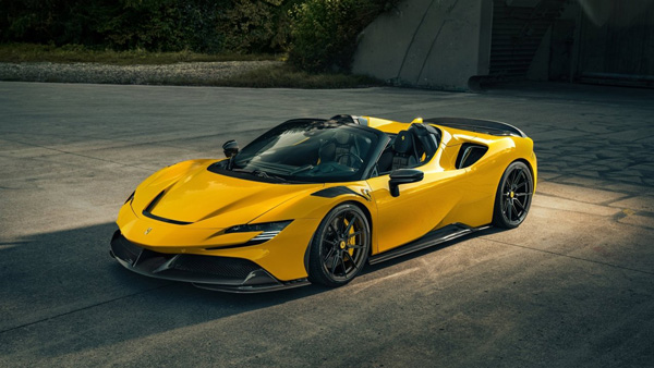 1,094bhp Novitec Ferrari SF90 Spider Arrives With Bonkers Exhaust ...