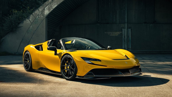 1,094bhp Novitec Ferrari SF90 Spider Arrives With Bonkers Exhaust ...