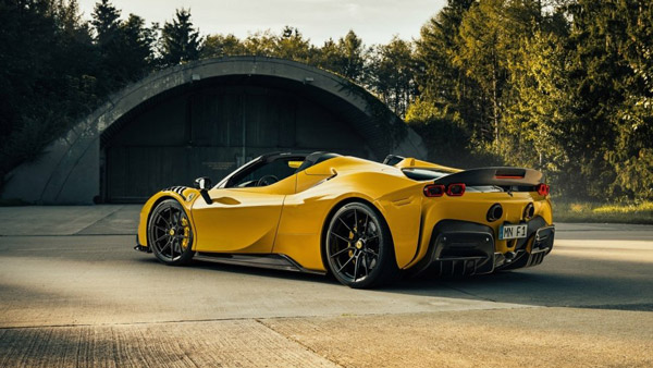 1,094bhp Novitec Ferrari SF90 Spider Arrives With Bonkers Exhaust ...