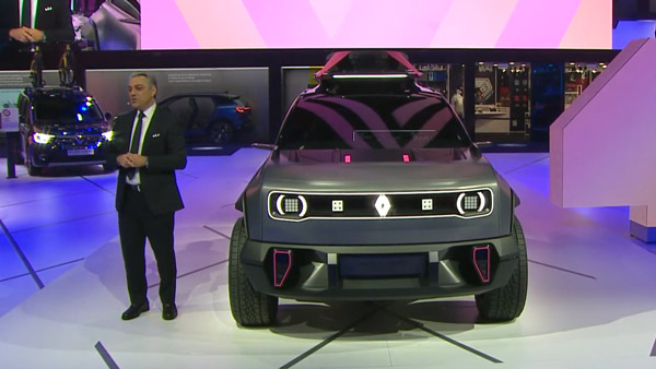 Renault 4Ever Trophy Concept Revealed At Paris Motor Show - DriveSpark News