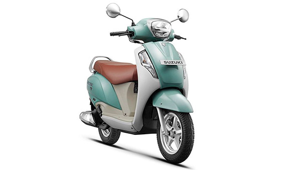 Suzuki Access 125 Dual-Tone Variant Launched In India At Rs 83,000 ...
