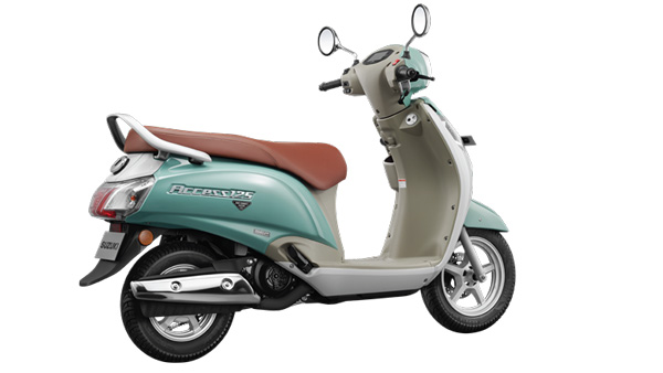 Suzuki Access 125 Dual-Tone Variant Launched In India At Rs 83,000 ...