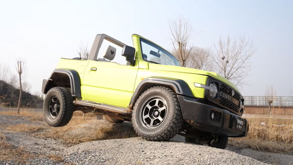 Checkout This One-Off Suzuki Jimny Convertible – Everything You Need To ...