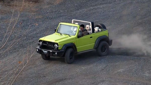 Checkout This One-Off Suzuki Jimny Convertible – Everything You Need To ...