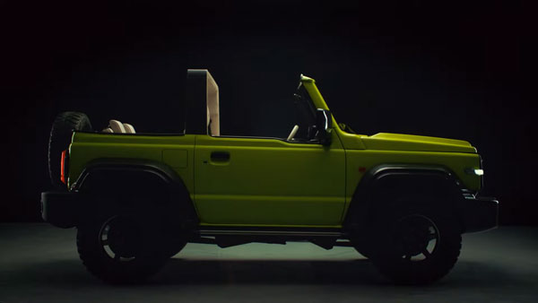 Checkout This One-Off Suzuki Jimny Convertible – Everything You Need To ...