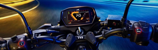 Top-Spec TVS Raider 125 SmartXonnect Launched At Rs 99,900 - 5 Inch TFT ...