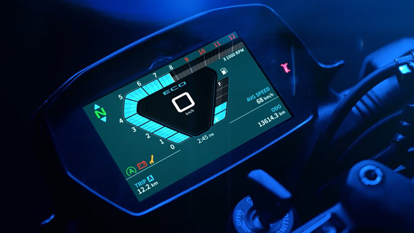 Top-Spec TVS Raider 125 SmartXonnect Launched At Rs 99,900 - 5 Inch TFT ...