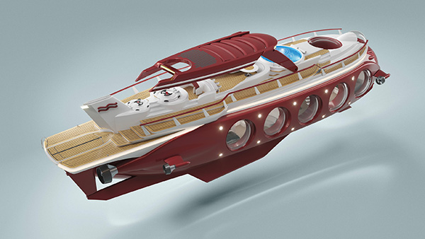 U-Boat Worx Nautilus Is Both A Yacht & A Submarine - DriveSpark