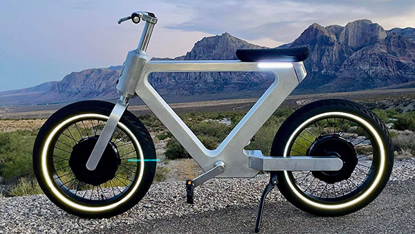 Weel EV-B Is An Electric Bicycle From The Future: Gets Self-Balancing ...