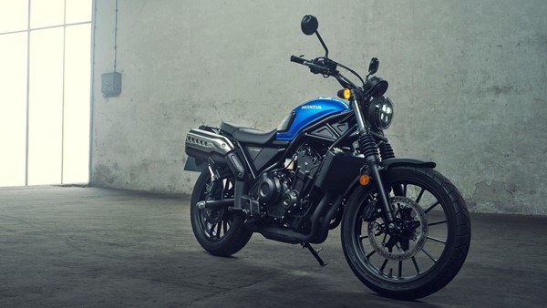 EICMA 2022 – Honda Reveals The New CL500 Retro Scrambler - DriveSpark News