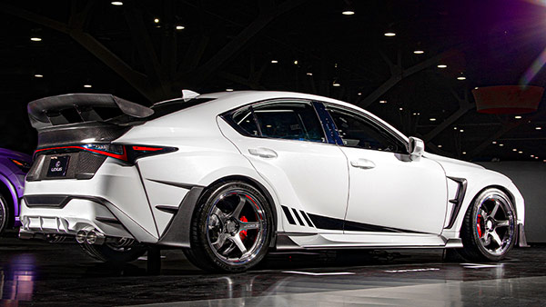 Lexus IS 600+ By DSPORT Revealed At SEMA 2022 - Specs| Features| Images ...