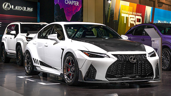 Lexus IS 600+ By DSPORT Revealed At SEMA 2022 - Specs| Features| Images - DriveSpark News