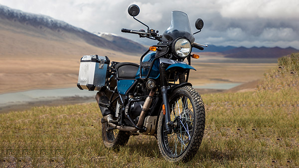 Royal Enfield Himalayan Offered In Three New Colour Options - Glacier ...