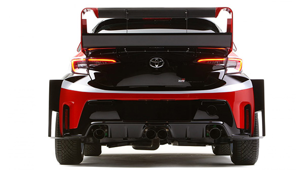 Toyota GR Corolla Rally Concept Revealed At SEMA 2022 - DriveSpark News