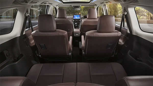 Toyota Innova Hycross Variant-Wise Feature List Revealed - G, GX, VX ...