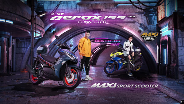 Yamaha Aerox Gets New Shades – Looks More Youthful - DriveSpark News