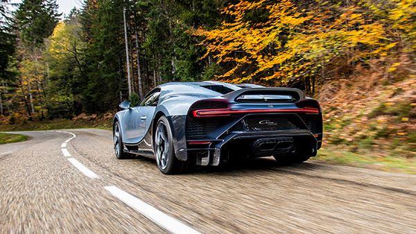 Bugatti Chiron Profilee Revealed as Last Version Of W16 Hypercar ...