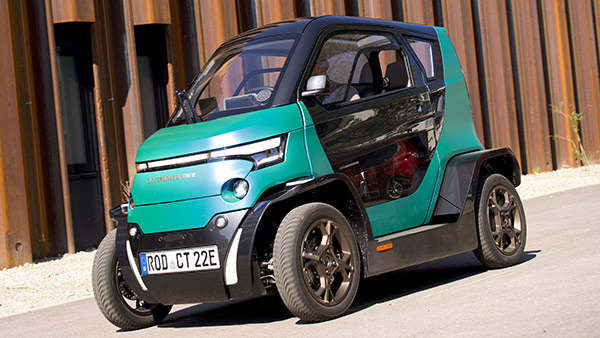 City Transformer CT-1 Can Change Its Width To Fit Into Tight City ...