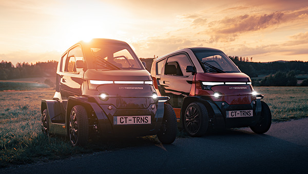 City Transformer CT-1 Can Change Its Width To Fit Into Tight City ...