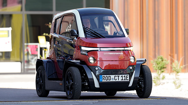 City Transformer CT-1 Can Change Its Width To Fit Into Tight City ...