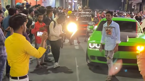 Huge Traffic Jam In Bengaluru – Reason Boils Down To Just Two Car ...