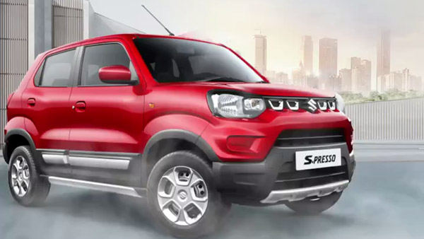 Maruti Suzuki S-Presso Xtra Unveiled – Gets More Features - DriveSpark News