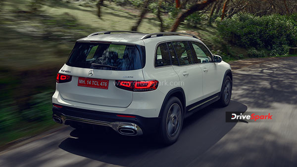 Mercedes GLB Launched In India At Rs 63.8 Lakh - Specs| Features ...