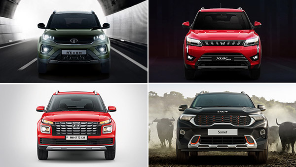 Tata Nexon, Mahindra XUV300, Hyundai Venue, Kia Sonet & More Sub 4m ...