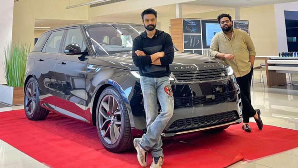 Actor Tovino Thomas Takes Delivery Of India's First New-Gen Range Rover ...