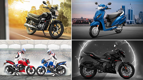 Two-Wheeler Sales (November 2022) - Hero, Honda & TVS Take Podium Spots ...