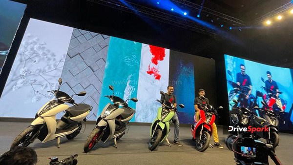 Ather Announces Updates On Community Day - AtherStack 5.0, New Colours ...
