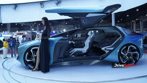 Auto Expo 2023: Lexus LF-30 Electrified Concept Showcased - Specs ...