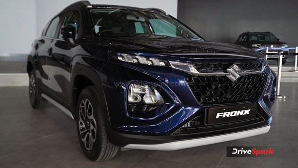 Maruti Suzuki Fronx First Look Review: Specs| Dimensions| Design ...