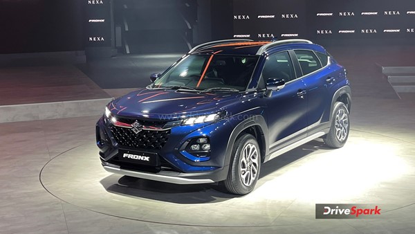 Maruti Suzuki Fronx Available In 5 Variants – Check Out All Details ...