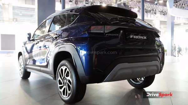 Maruti Suzuki Fronx First Look Review: Specs| Dimensions| Design ...