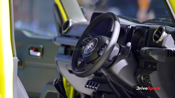 Maruti Suzuki Jimny 5 Door First Look Review: Specs| Dimensions| Design ...