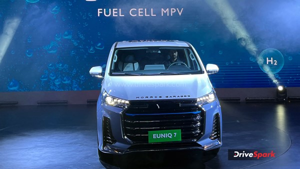 Auto Expo 2023: MG Euniq 7 FCEV Unveiled - Specs| Range| Features| Images - DriveSpark News