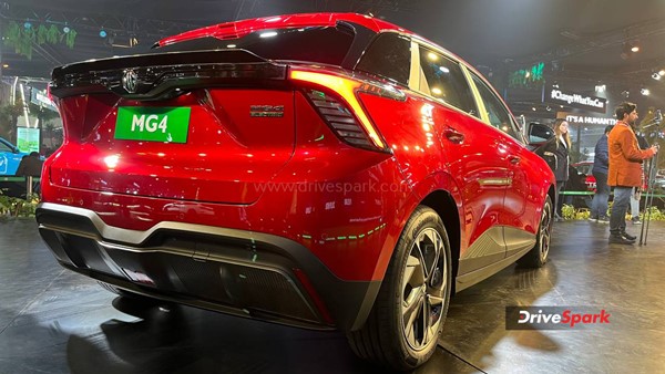 Auto Expo 2023: MG4 Showcased - Specs|Range| Features| Images ...